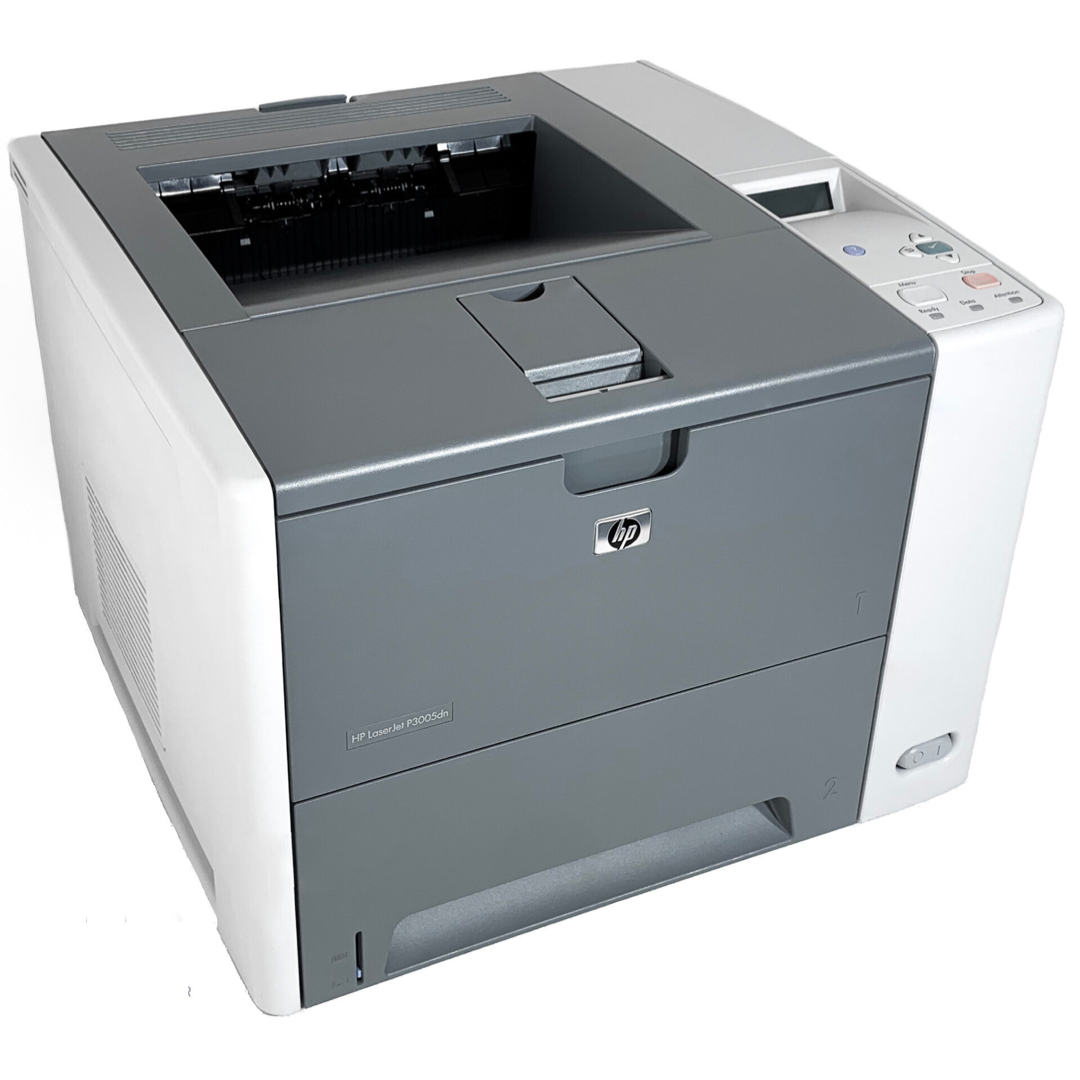HP LaserJet P1505 Workgroup Laser Printer CB412A - White Spider Electronics