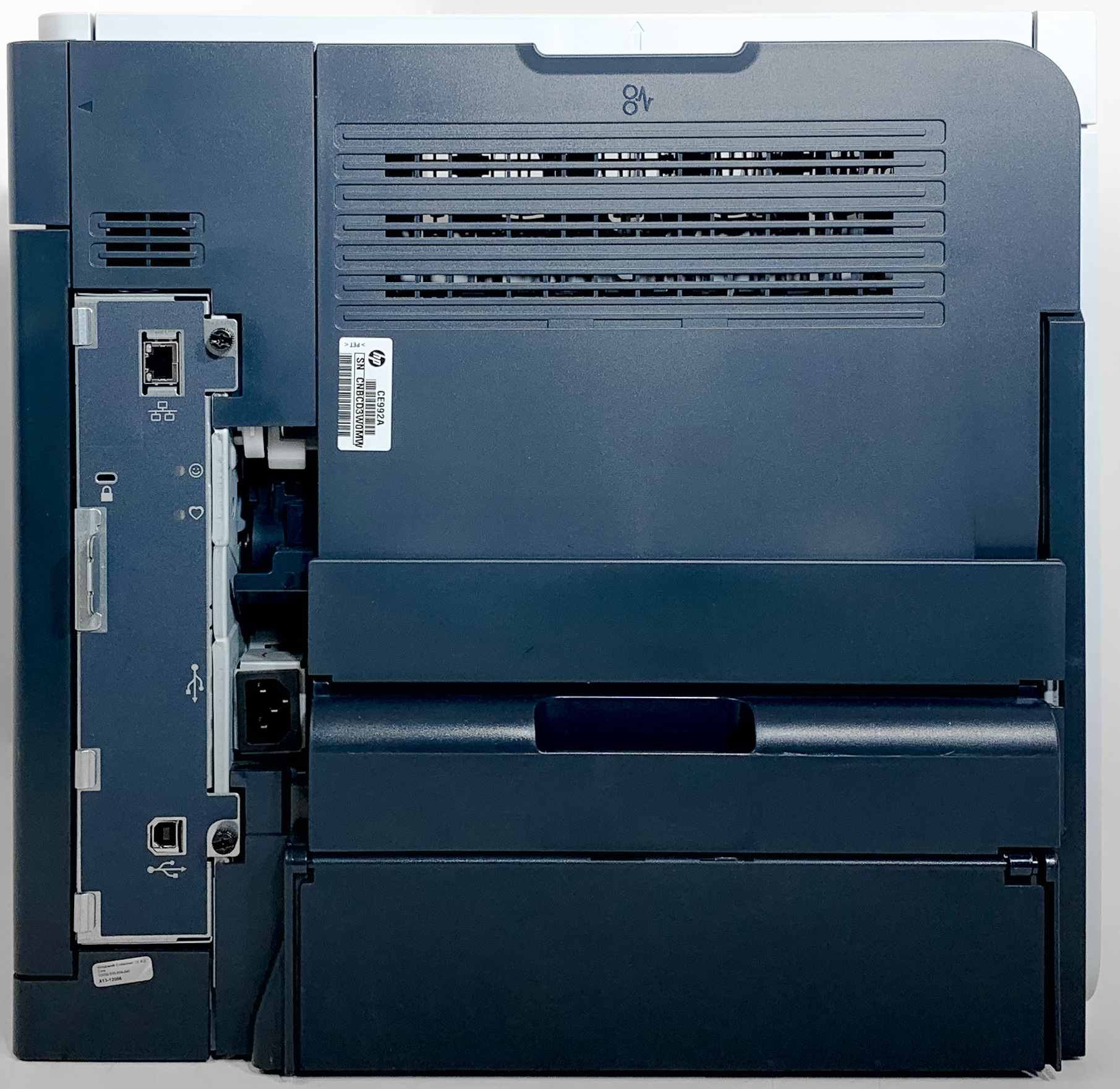 HP LaserJet Enterprise 600 M602N Laser Printer CE991A - White Spider ...