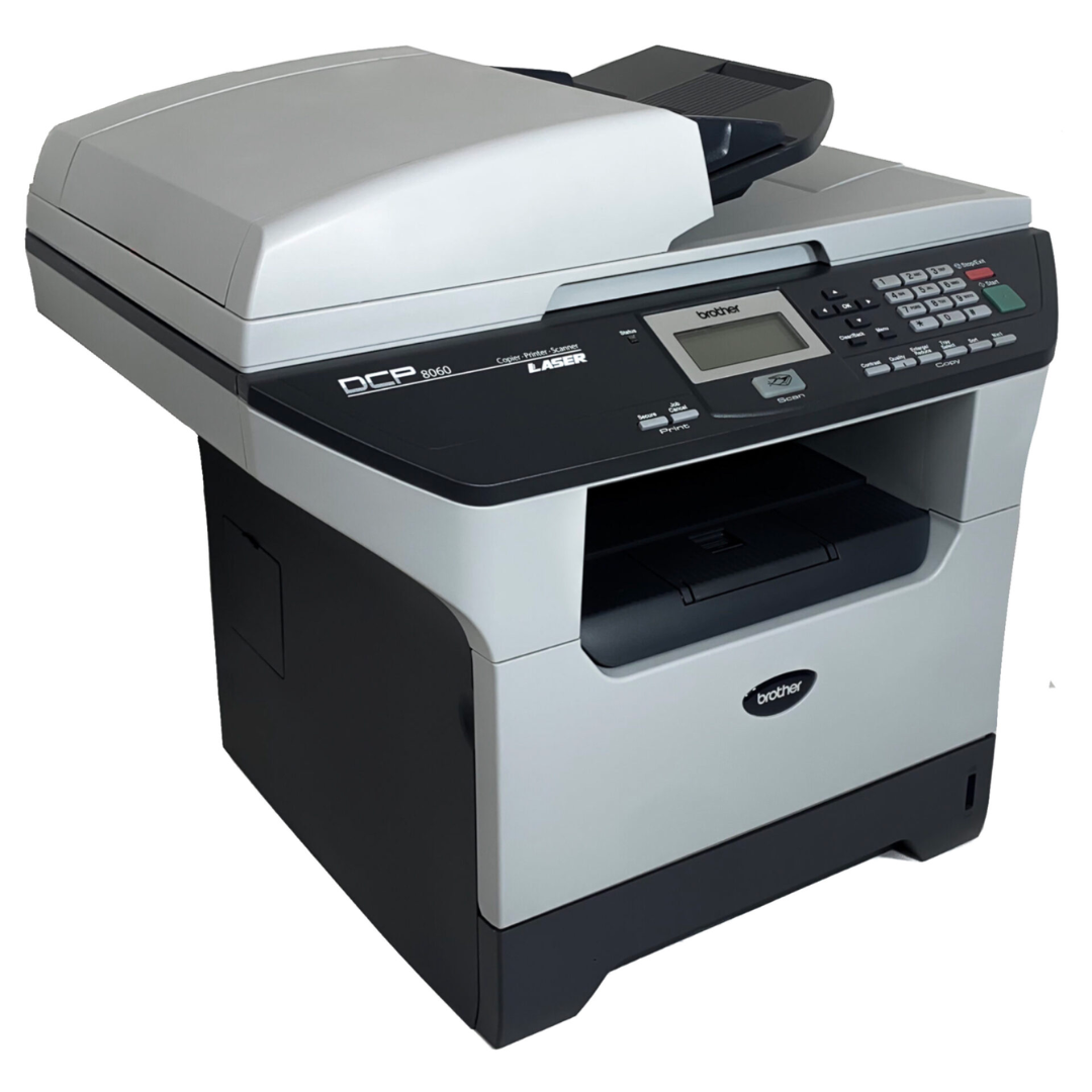 Brother DCP-8060 All-In-One Laser Printer - White Spider Electronics