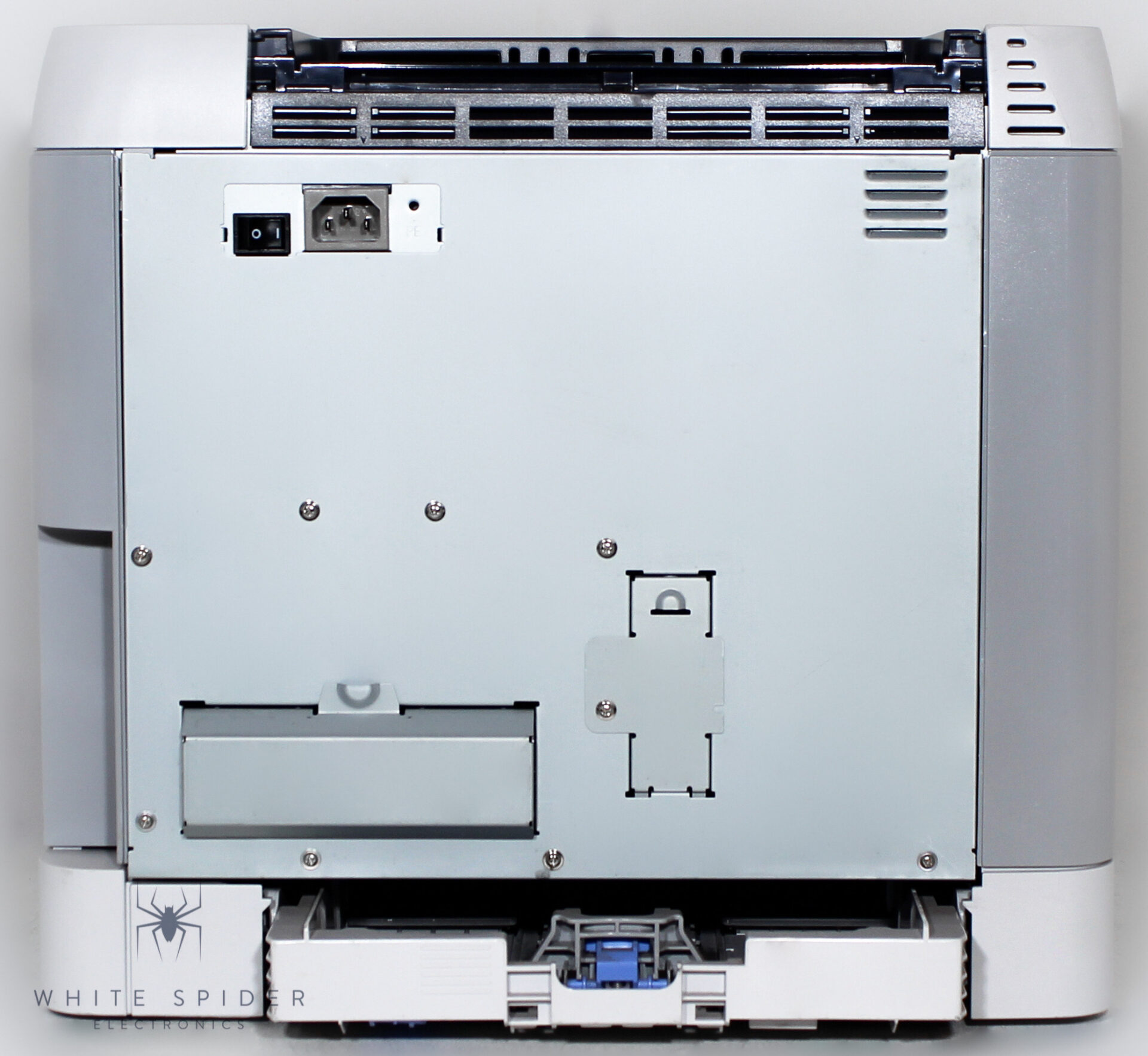 HP Color LaserJet 2600n Workgroup Laser Printer Q6455A - White Spider ...