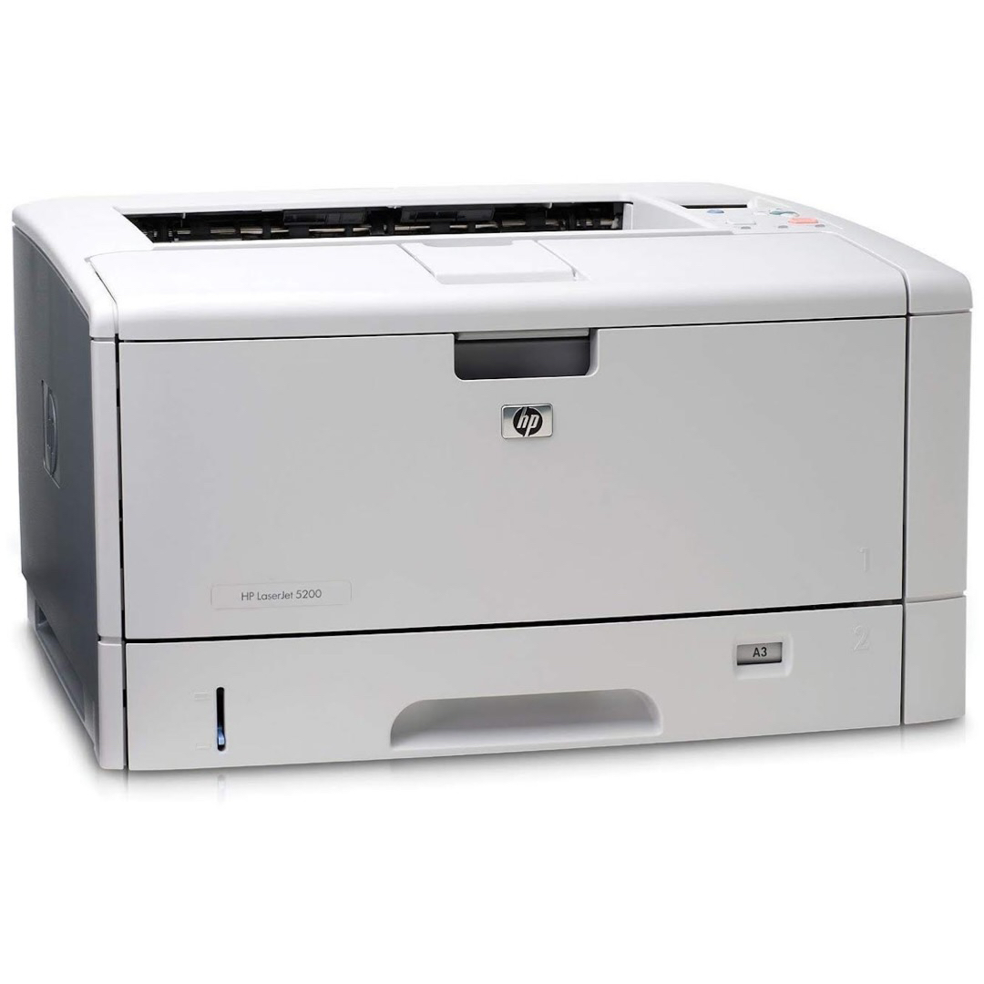 HP LaserJet 5200n Workgroup Laser Printer Q7544A - White Spider Electronics